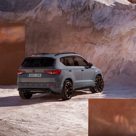 Gama de automóviles deportivos de lujo | CUPRA México