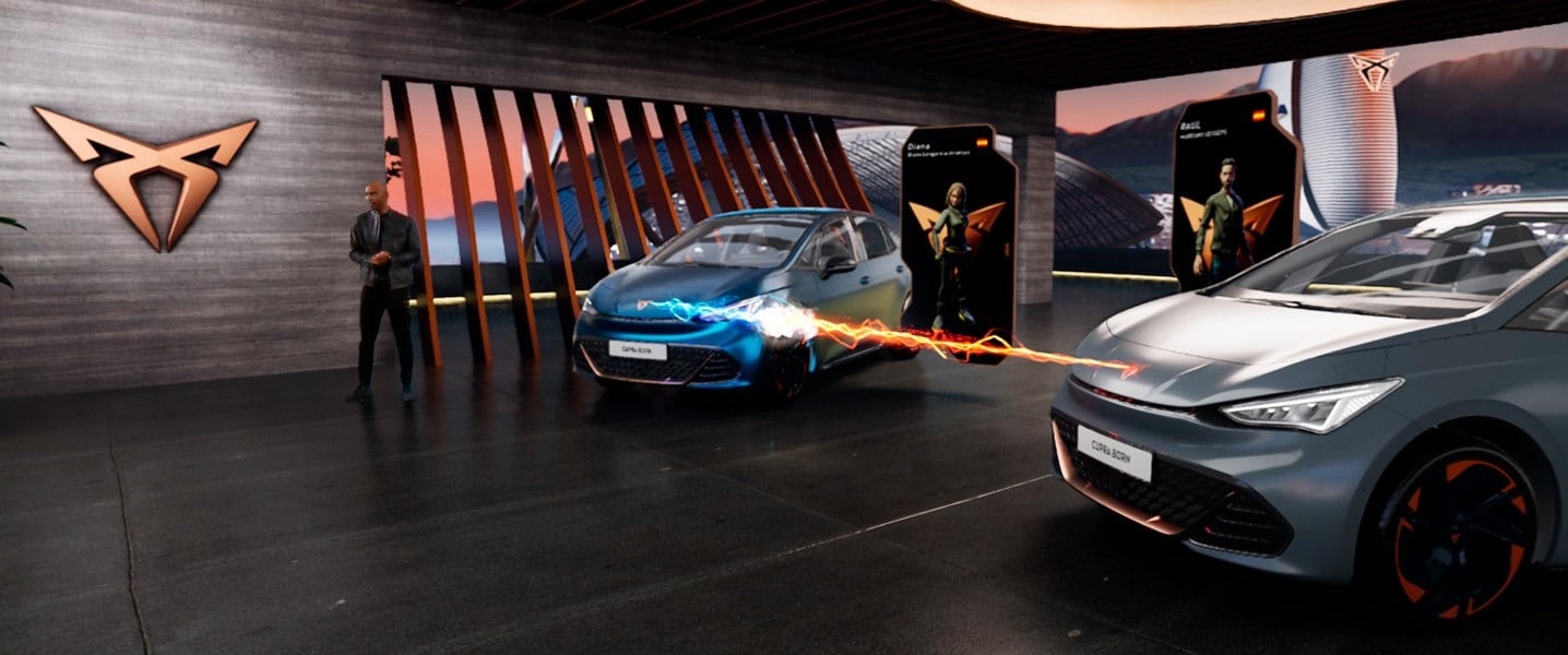 Así se forman los CUPRA Masters para el lanzamiento de CUPRA Born ...