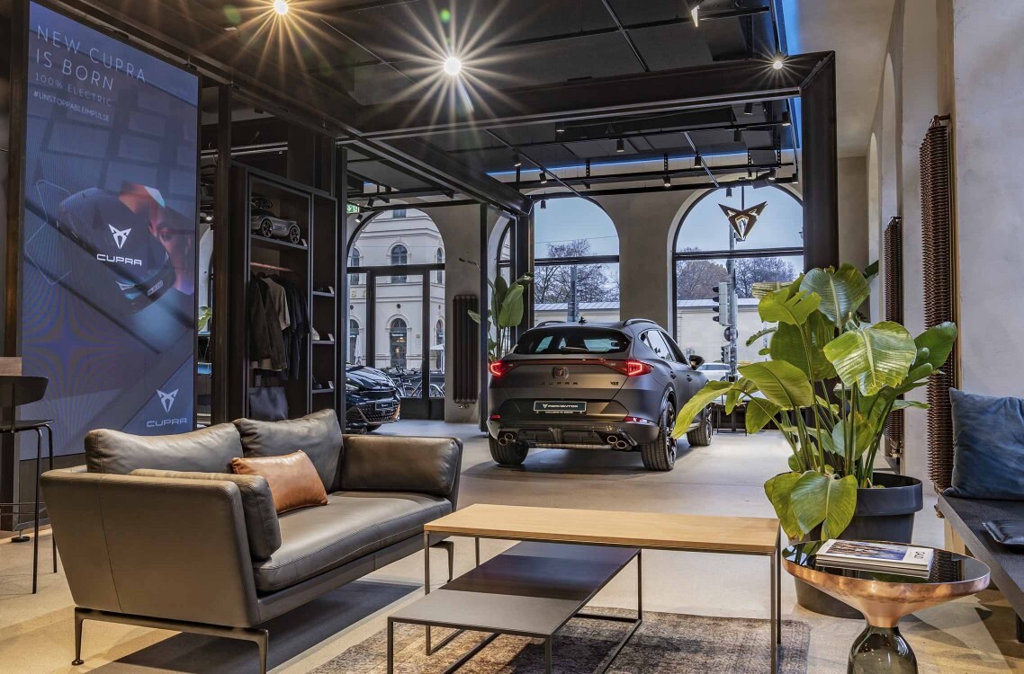 CUPRA City Garage, un concepto para vivir el espíritu | CUPRA México